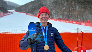Youth Olympics champ Zak Carrick-Smith: Hoping to take GB alpine skiing ...