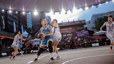 2025 FIBA 3x3 Basketball Women's Series - Amsterdam, Netherlands