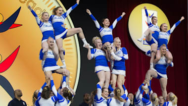 ICU Cheerleading European Championships - Verona, Italy