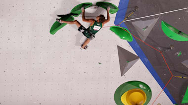 2024 IFSC Sport Climbing World Cup Speed & Lead - Chamonix, France