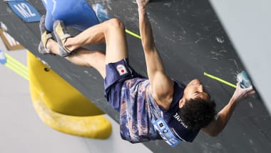 Klettern - ISFC Weltcup im Bouldern 2025 – Prag, Tschechien