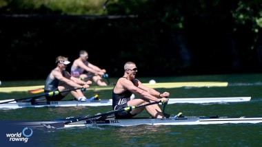 2025 WR Rowing World Cup II - Lucerne, Switzerland