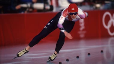 Bonnie Blair Biography Bonnie Blair Cruikshank Offers Tips On Staying