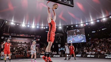 2025 FIBA 3x3 Basketball World Tour - Amsterdam, Netherlands