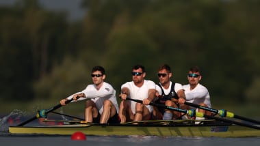 2025 WR Rowing World Cup - Varese, Italy
