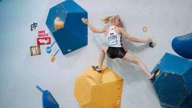 Klettern - IFSC Weltcup 2025 Bouldern & Lead - Innsbruck, Österreich