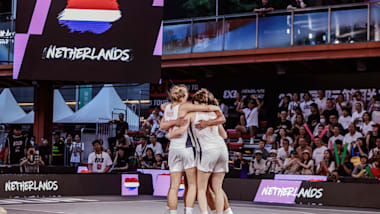 2025 FIBA 3x3 Basketball Women's Series - Amsterdam, Netherlands