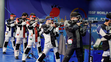2023 ISSF Shooting World Cup Rifle/Pistol - Lima, Peru