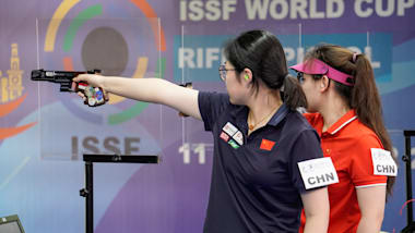 2023 ISSF Shooting World Cup Rifle/Pistol - Lima, Peru