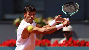 2025 ATP WTA Tennis Mutua Madrid Open - Madrid, Spagna