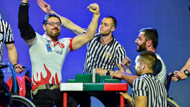 2025 WAF Armwrestling & Para-Armwrestling European Championships - Cluj ...
