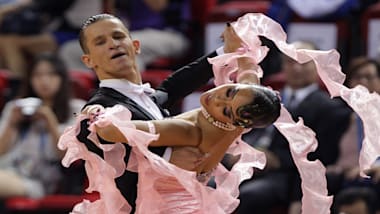 Danse sportive - Championnat d'Europe latin et standard WDSF 2025 ...