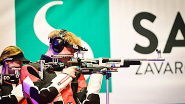 2025 ISSF Shooting Junior World Cup Rifle / Pistol / Shotgun - Suhl ...
