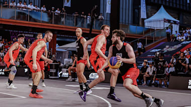2025 FIBA 3x3 Basketball World Tour - Amsterdam, Netherlands