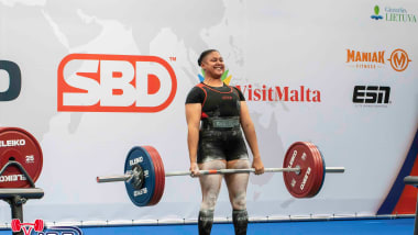 2025 IPF Powerlifting World Classic Open Championships - Chemnitz, Germany