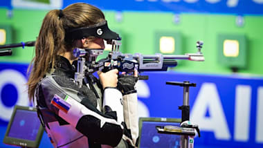 2025 ISSF Shooting Junior World Cup Rifle / Pistol / Shotgun - Suhl ...
