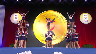 ICU World Cheerleading Championships - Orlando