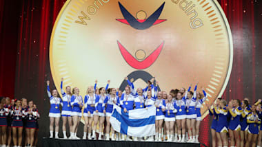 ICU World Cheerleading Championships - Orlando