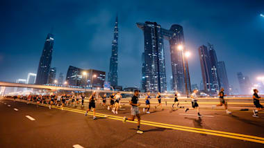 2025 Burj2Burj Half Marathon - Dubai, United Arab Emirates