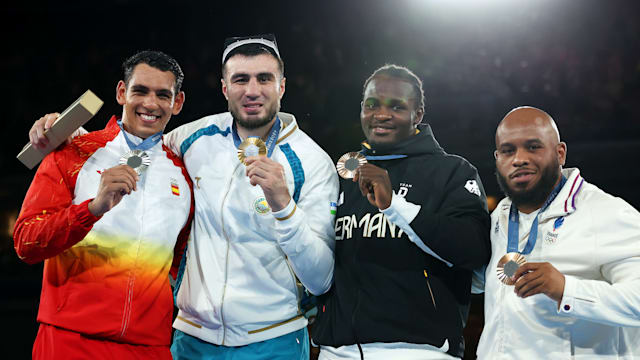 Paris 2024 Boxing - Olympic Results by Discipline