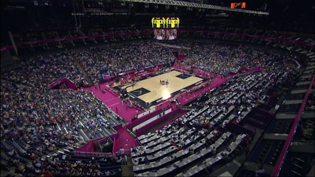 London 2012 Basketball - Olympic Results by Discipline