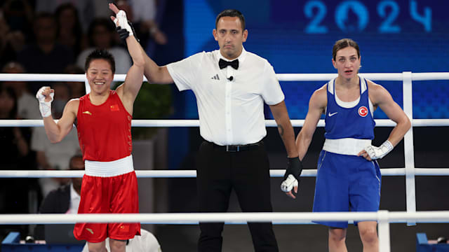 Paris 2024 Boxing - Olympic Results by Discipline