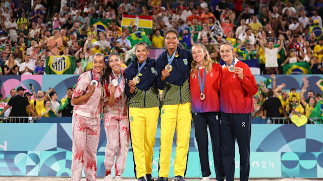 Paris 2024 Women Results - Olympic Beach Volleyball