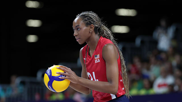 Olympic Volleyball Paris 2024 Olympics