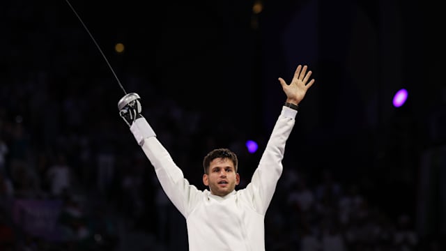 Olympic Fencing | Paris 2024 Olympics