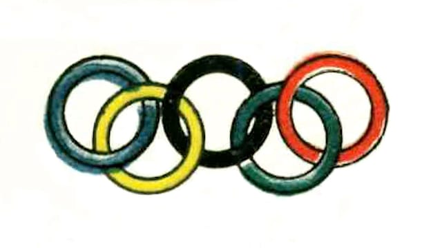 Olympic rings - Symbol of the Olympic Movement
