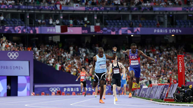 Paris 2024 Women's 400m Results - Olympic Athletics