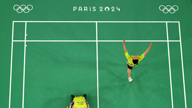 París 2024 Bádminton - Resultados olímpicos por disciplina