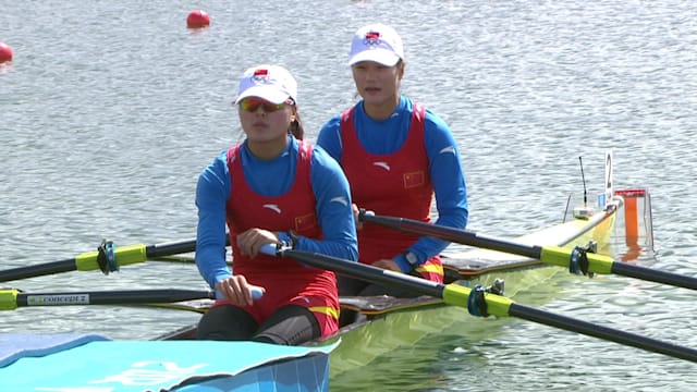 London 2012 double sculls 2x women Results - Olympic Rowing