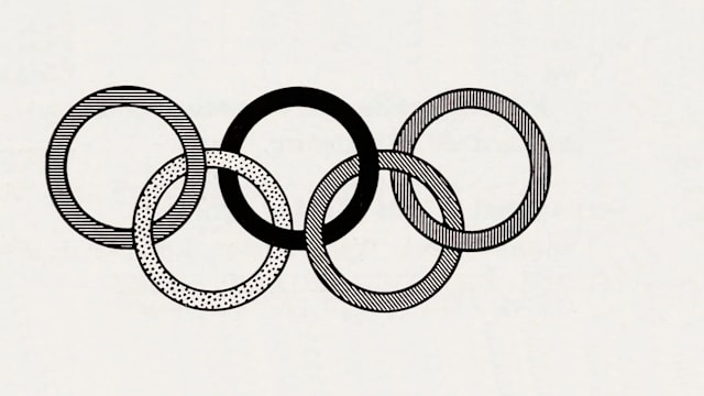Olympic rings - Symbol of the Olympic Movement