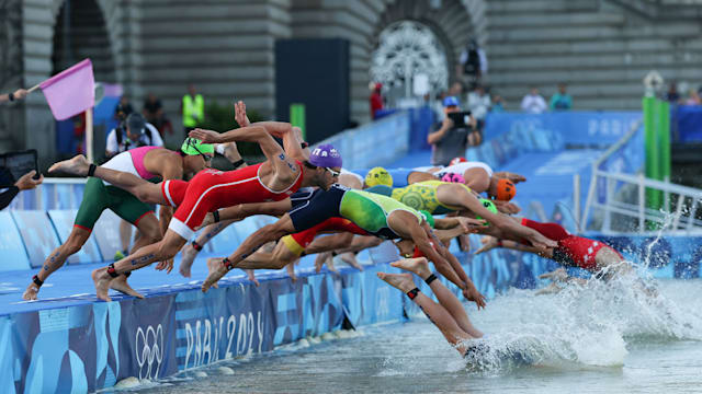 Paris 2024 Triathlon - Olympic Results by Discipline