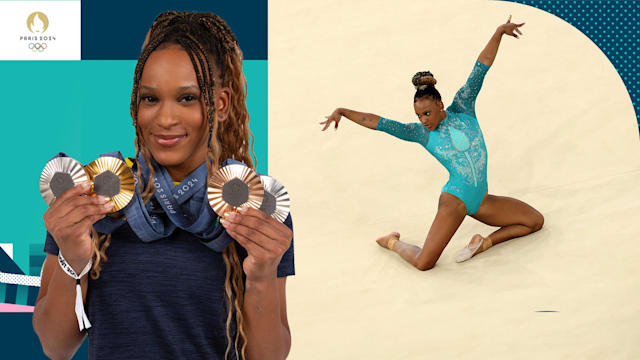 Rebeca Andrade | Biography, Competitions, Wins and Medals