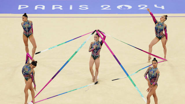 Gymnastique Rythmique Paris 2024 - Résultats olympiques par discipline