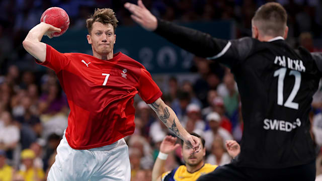 Paris 2024 Handball - Olympic Results by Discipline