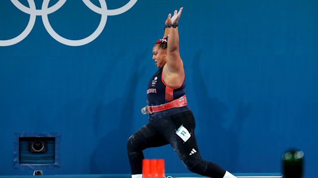 Paris 2024 Weightlifting - Olympic Results by Discipline