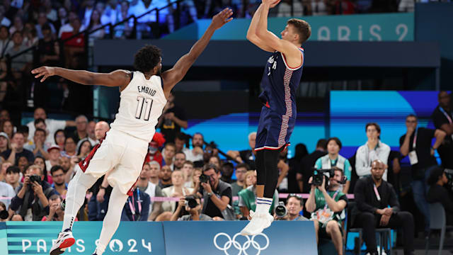 Paris 2024 Basketball - Olympic Results by Discipline