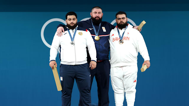 Paris 2024 Men's 102kg Results - Olympic Weightlifting