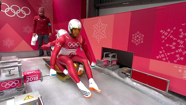 PyeongChang 2018 Luge - Olympic Results by Discipline