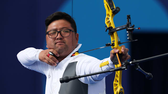 Paris 2024 Men's Individual Results - Olympic Archery