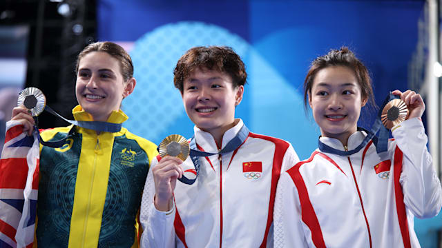 Paris 2024 Diving - Olympic Results by Discipline