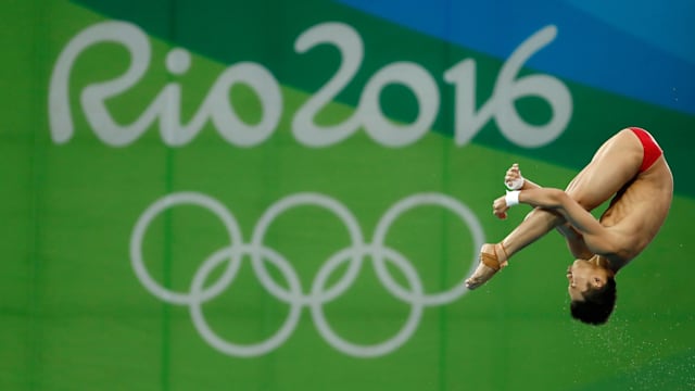 Rio 2016 10m platform men Results - Olympic Diving