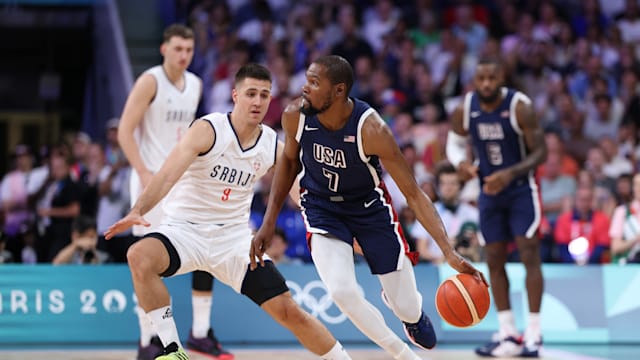Basketball Paris 2024 - Résultats olympiques par discipline