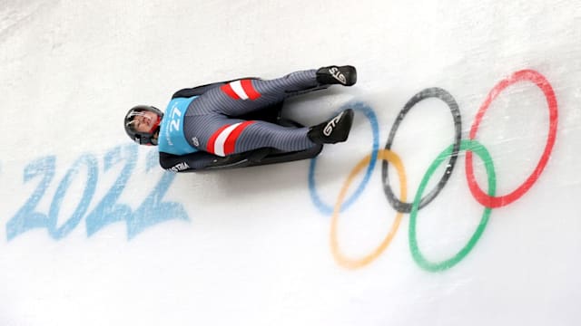 Beijing 2022 Luge - Olympic Results by Discipline