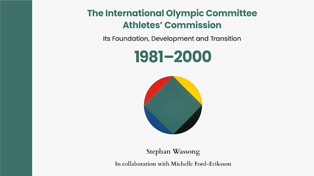 New book explores the rise of the athlete voice within the Olympic ...