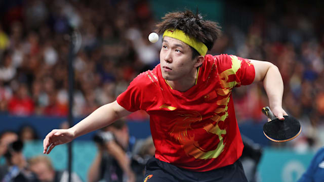 Paris 2024 Men's Singles Results - Olympic Table Tennis