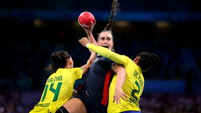 Paris 2024 Handball - Olympic Results by Discipline